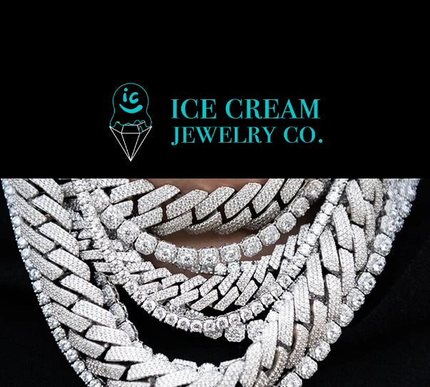 Chains, Rings, Bracelets & Hip Hop Jewelry - Ice Cream Jewelry Co.